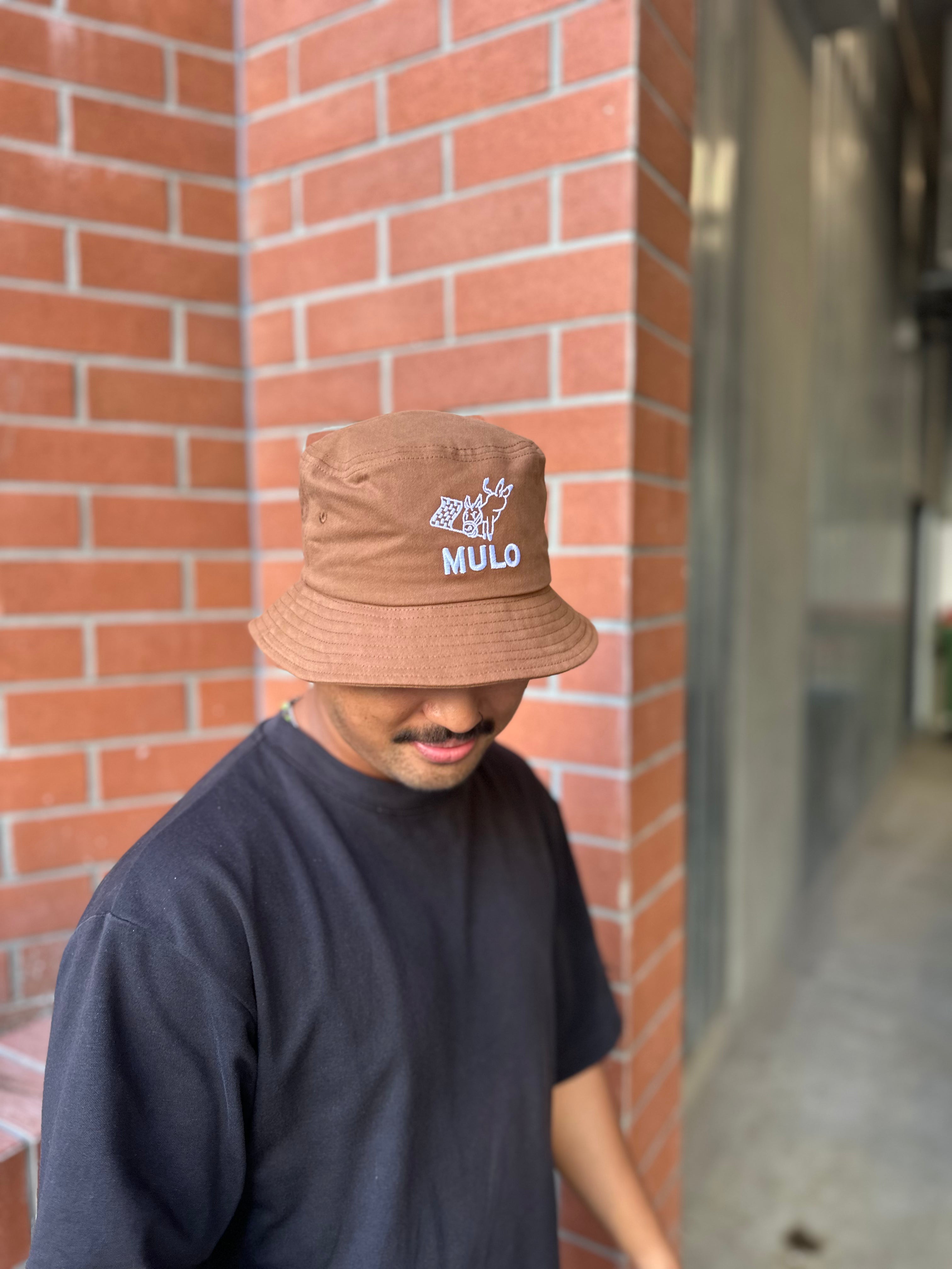 MULO TIPO 11 Bucket Hat - Brown | Mulo – MULO di PROVA
