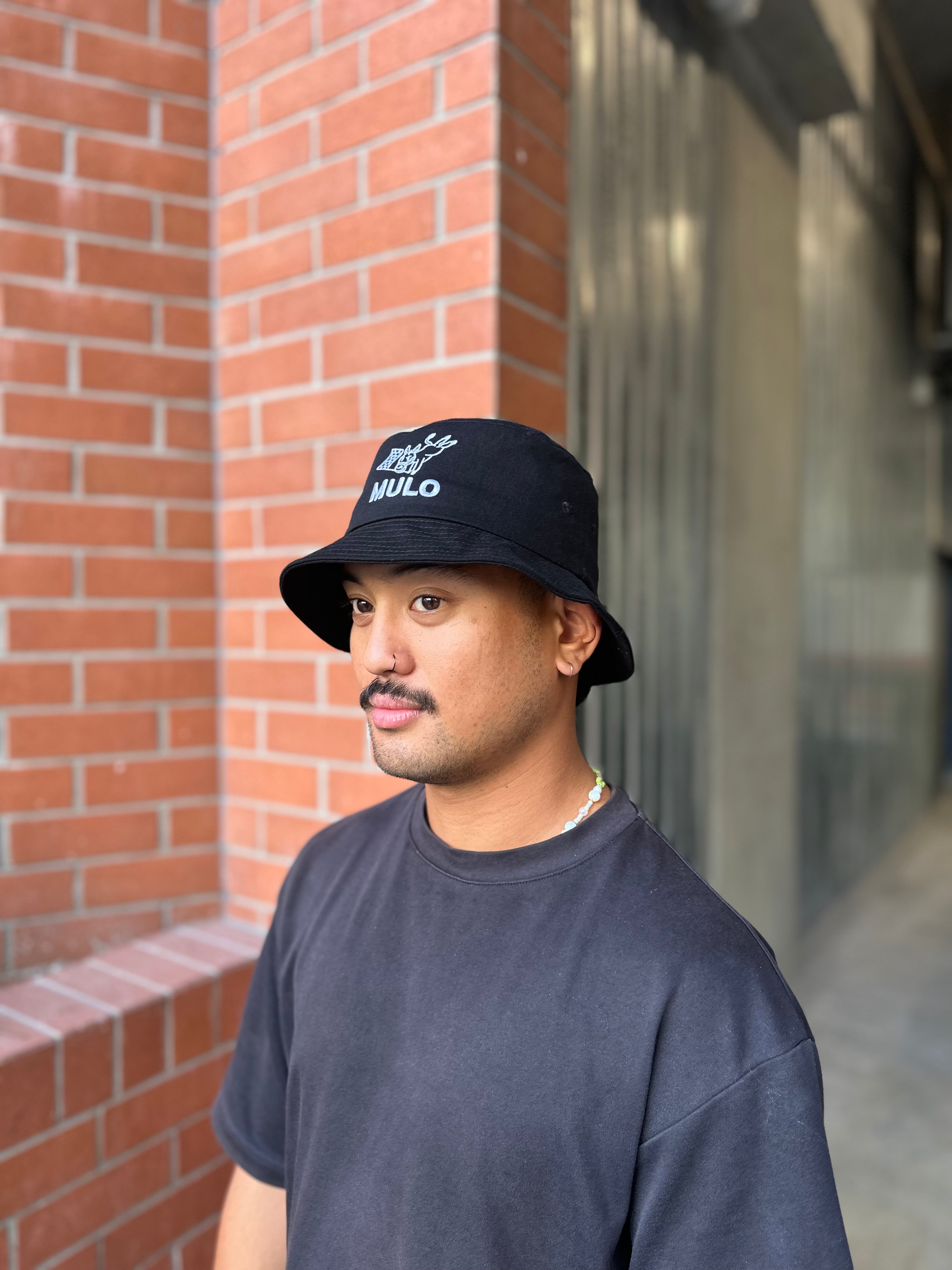 MULO TIPO 11 Bucket Hat - Black | Mulo – MULO di PROVA