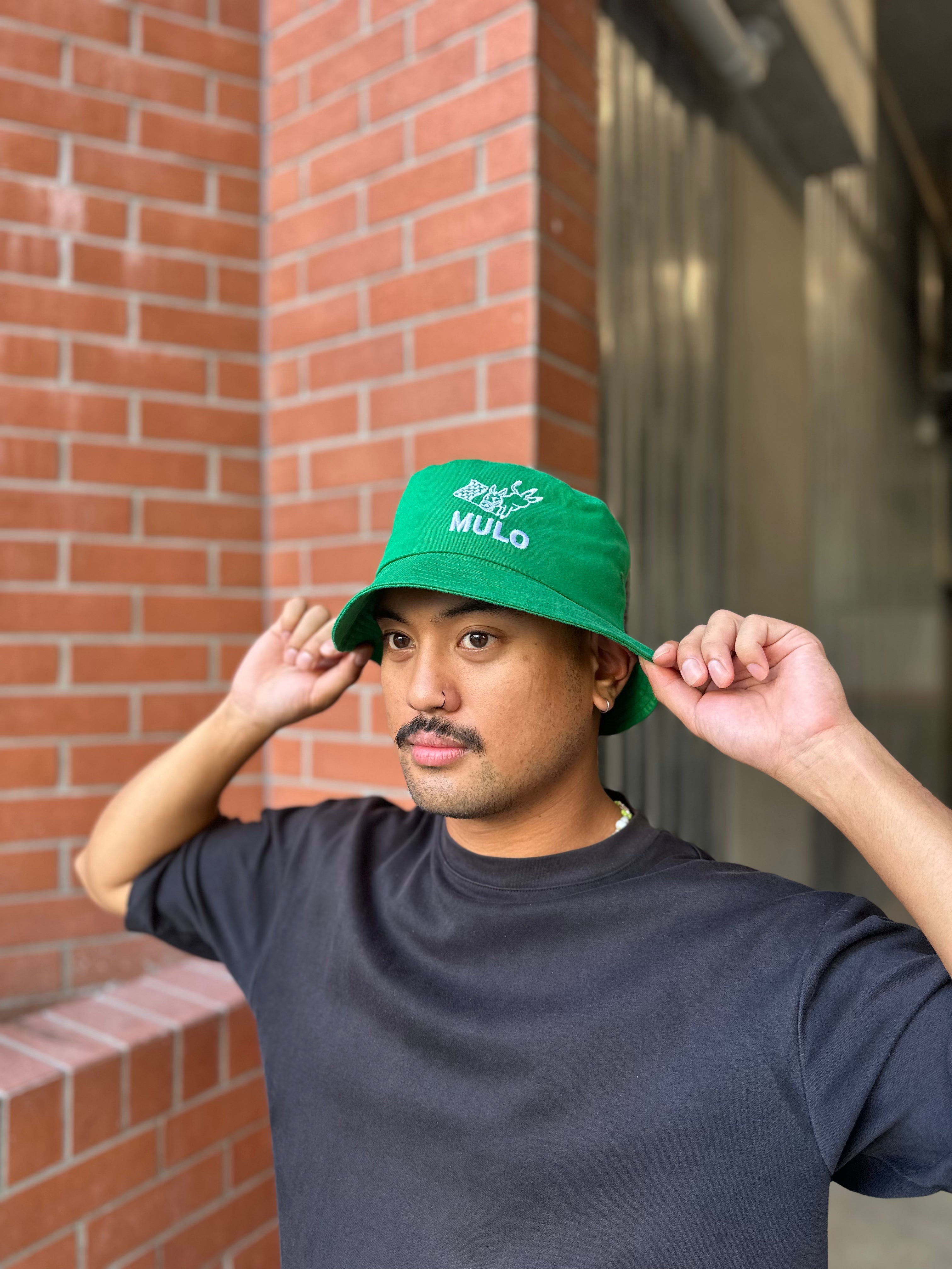 MULO TIPO 11 Bucket Hat - Green | Mulo – MULO di PROVA
