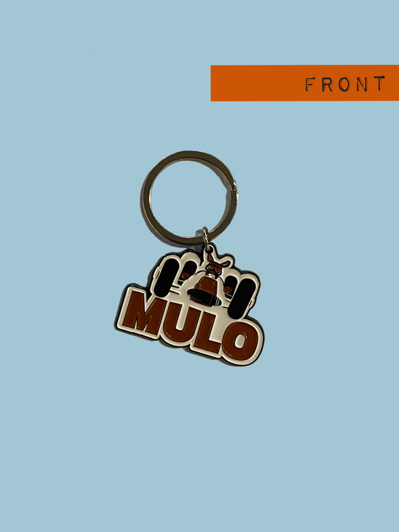 MULO Racer Keyring – Mulo