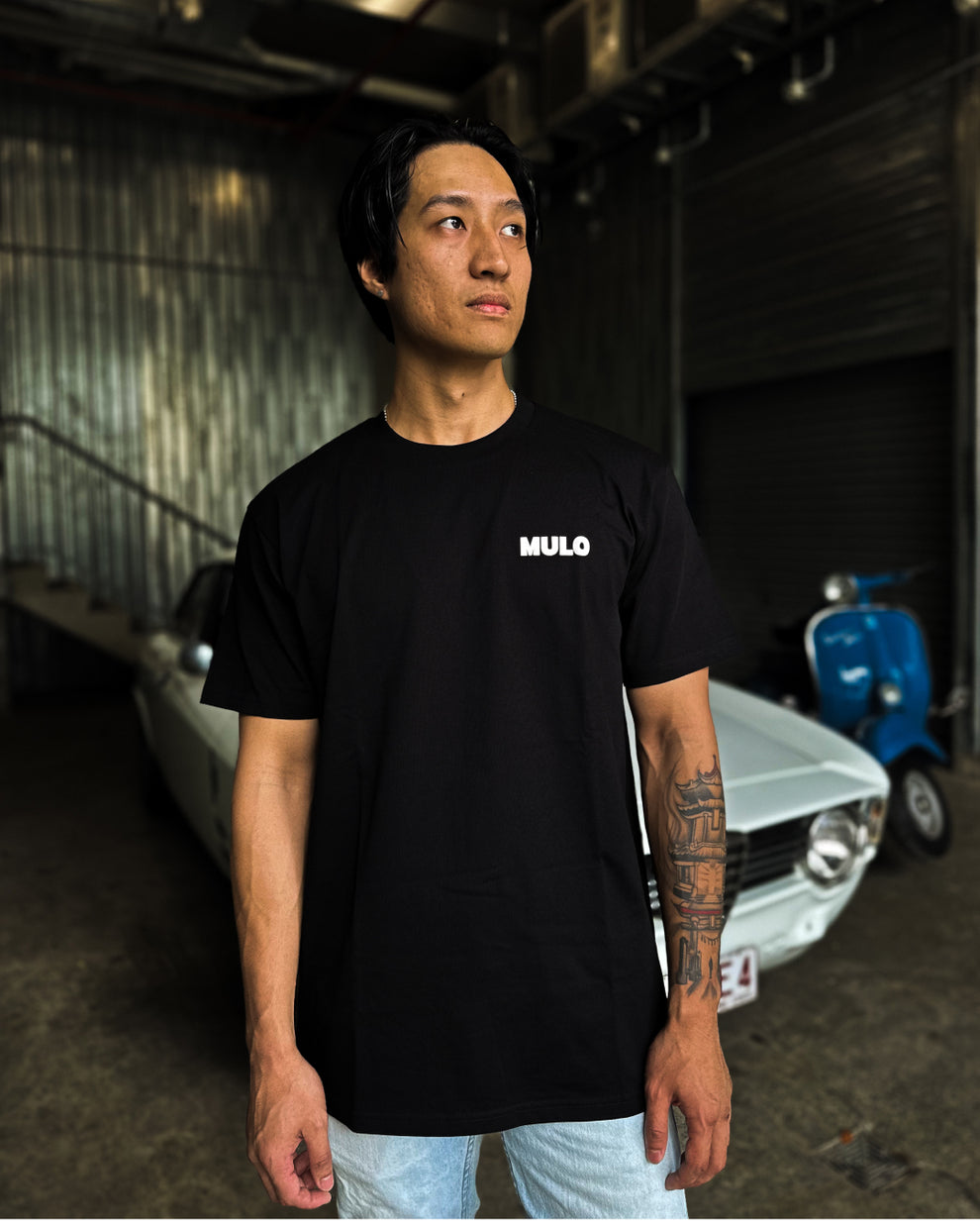 MULO Tipo 01 Tee Shirt Black | MULO – MULO di PROVA