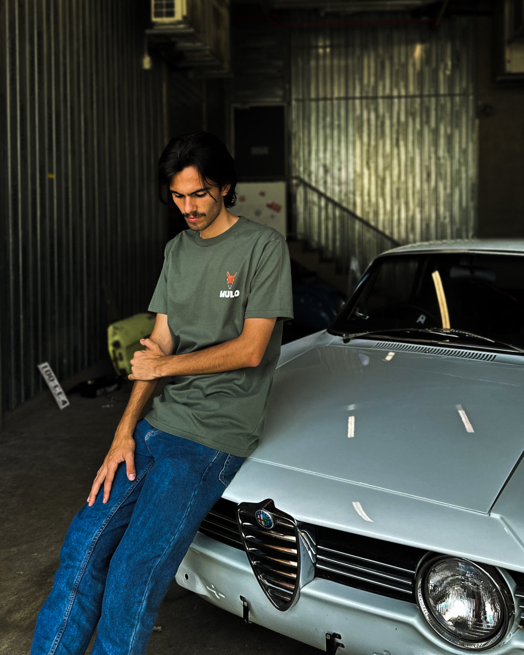 MULO Tipo 02 Tee Shirt Khaki | MULO – MULO di PROVA