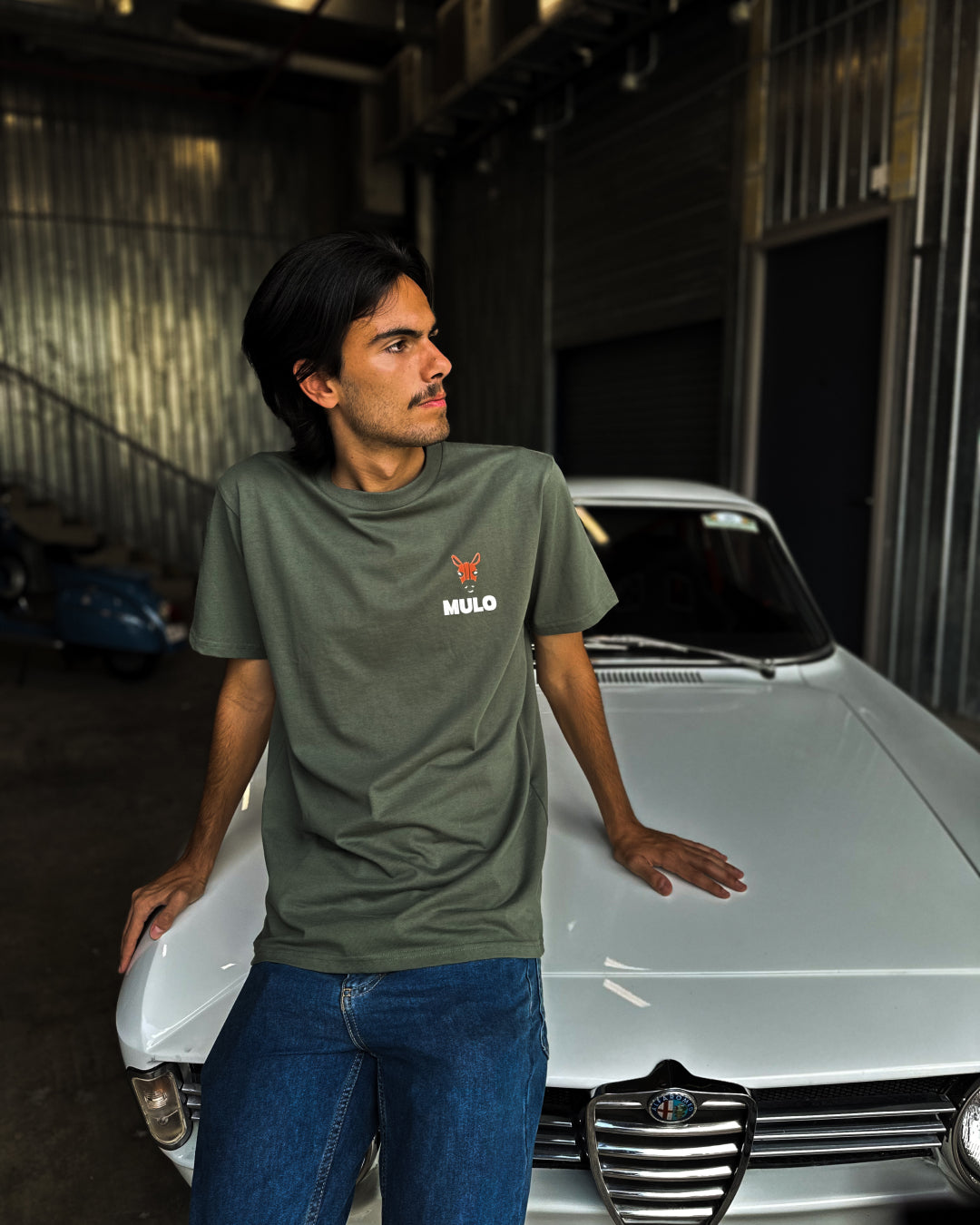 MULO Tipo 02 Tee Shirt Khaki | MULO – MULO di PROVA