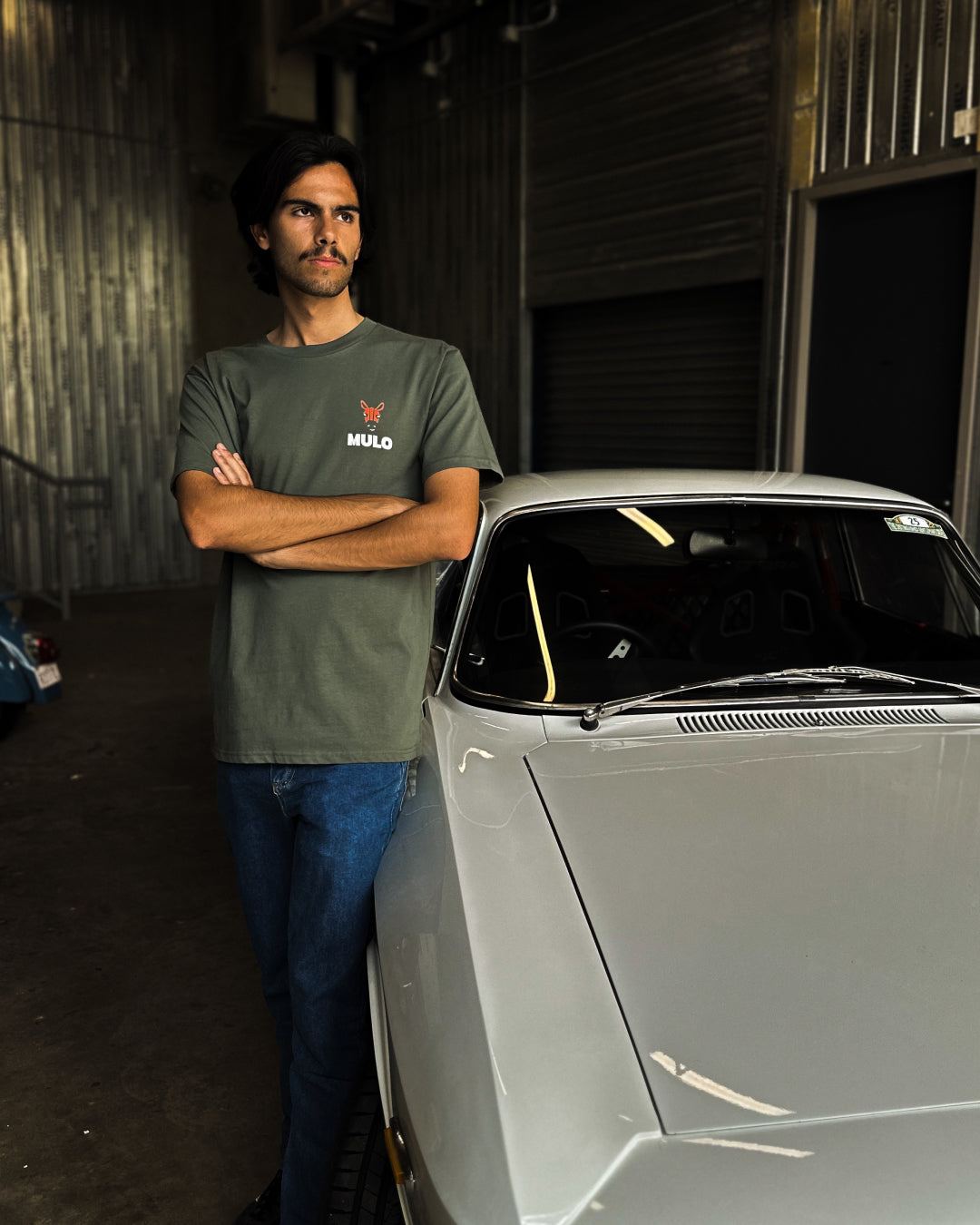 MULO Tipo 02 Tee Shirt Khaki | MULO – MULO di PROVA