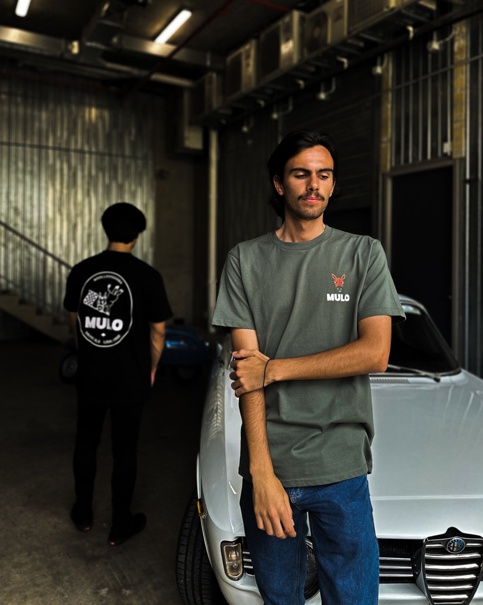 MULO Tipo 02 Tee Shirt Khaki | MULO – MULO di PROVA