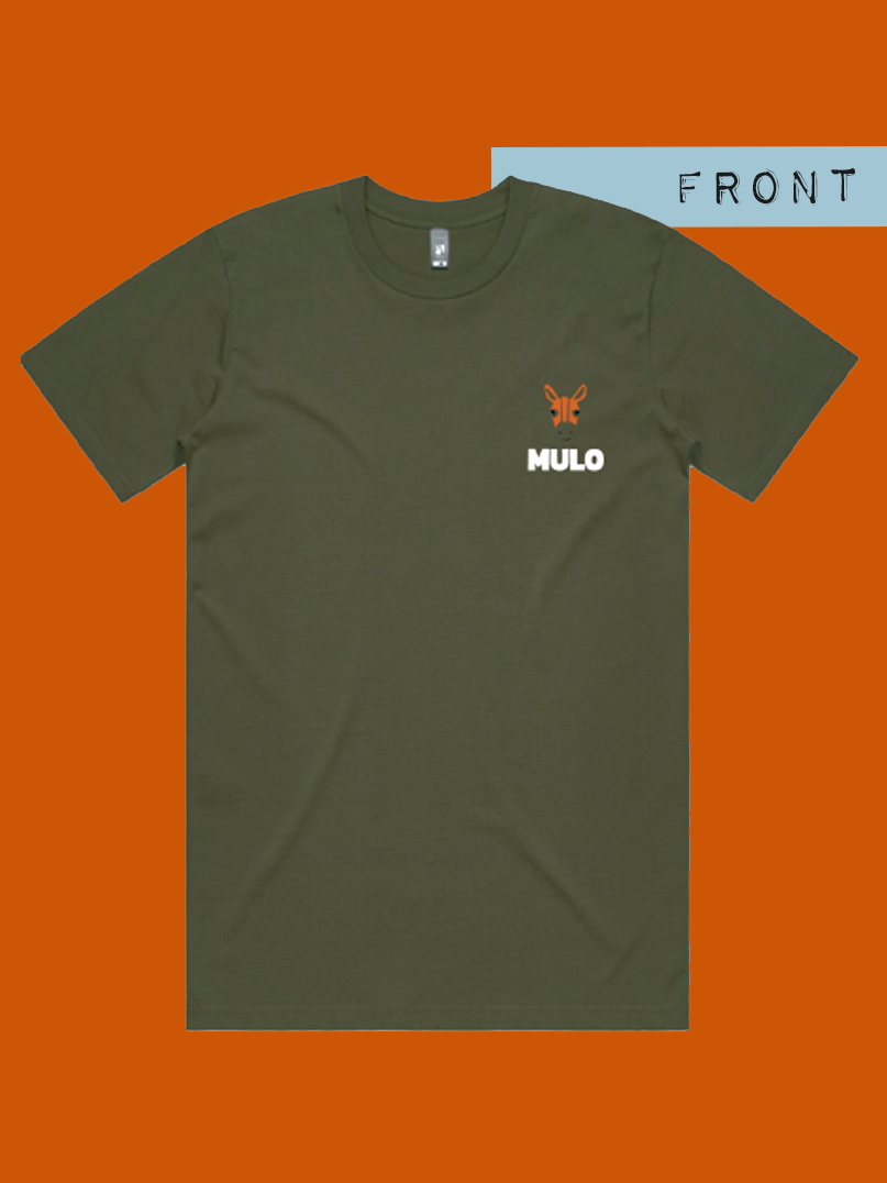 MULO Tipo 02 Tee Shirt Khaki | MULO – MULO di PROVA